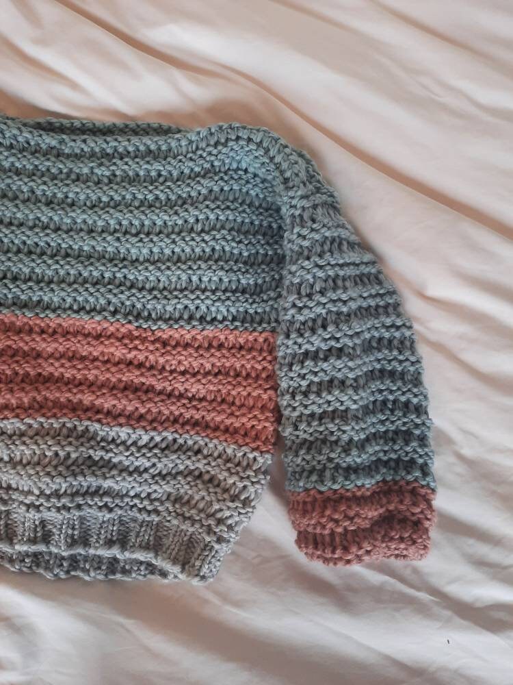 The Breezy Beach Sweater chunky/thick/warm/mesh/oversized - Etsy