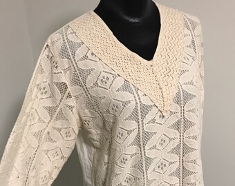 Embroidered tunic | Etsy