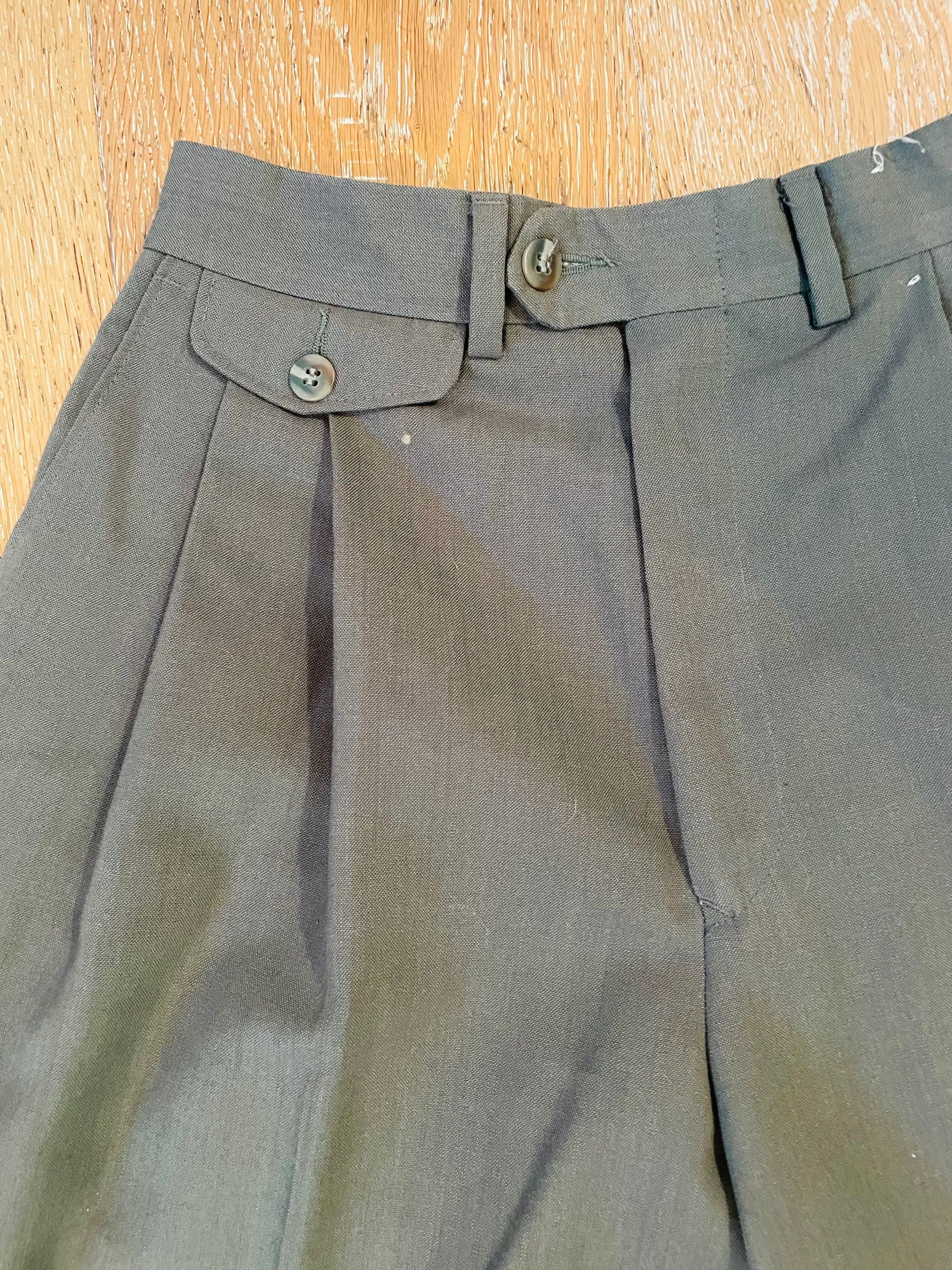 1990s Lady NASH Pleated Shorts - Etsy