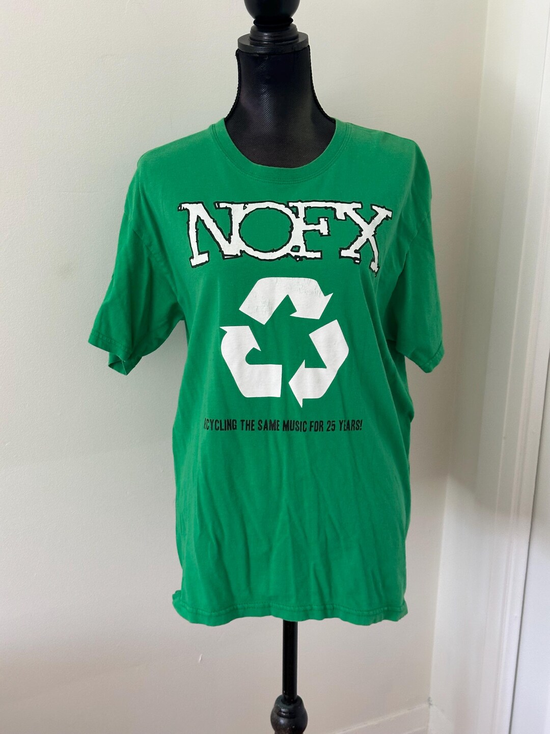 Vintage NOFX Recycle Band Tee - Size Large - Etsy