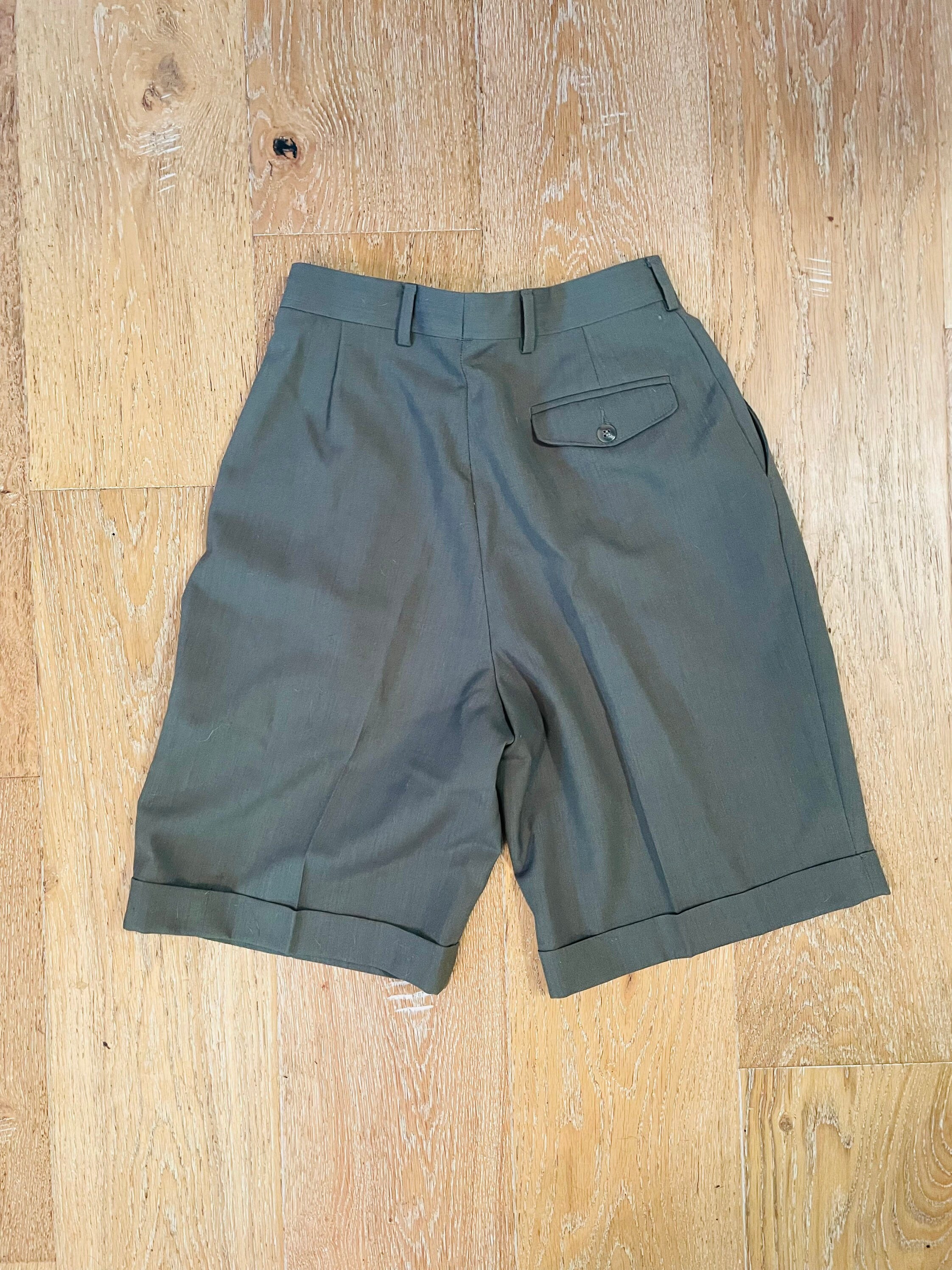 1990s Lady NASH Pleated Shorts - Etsy