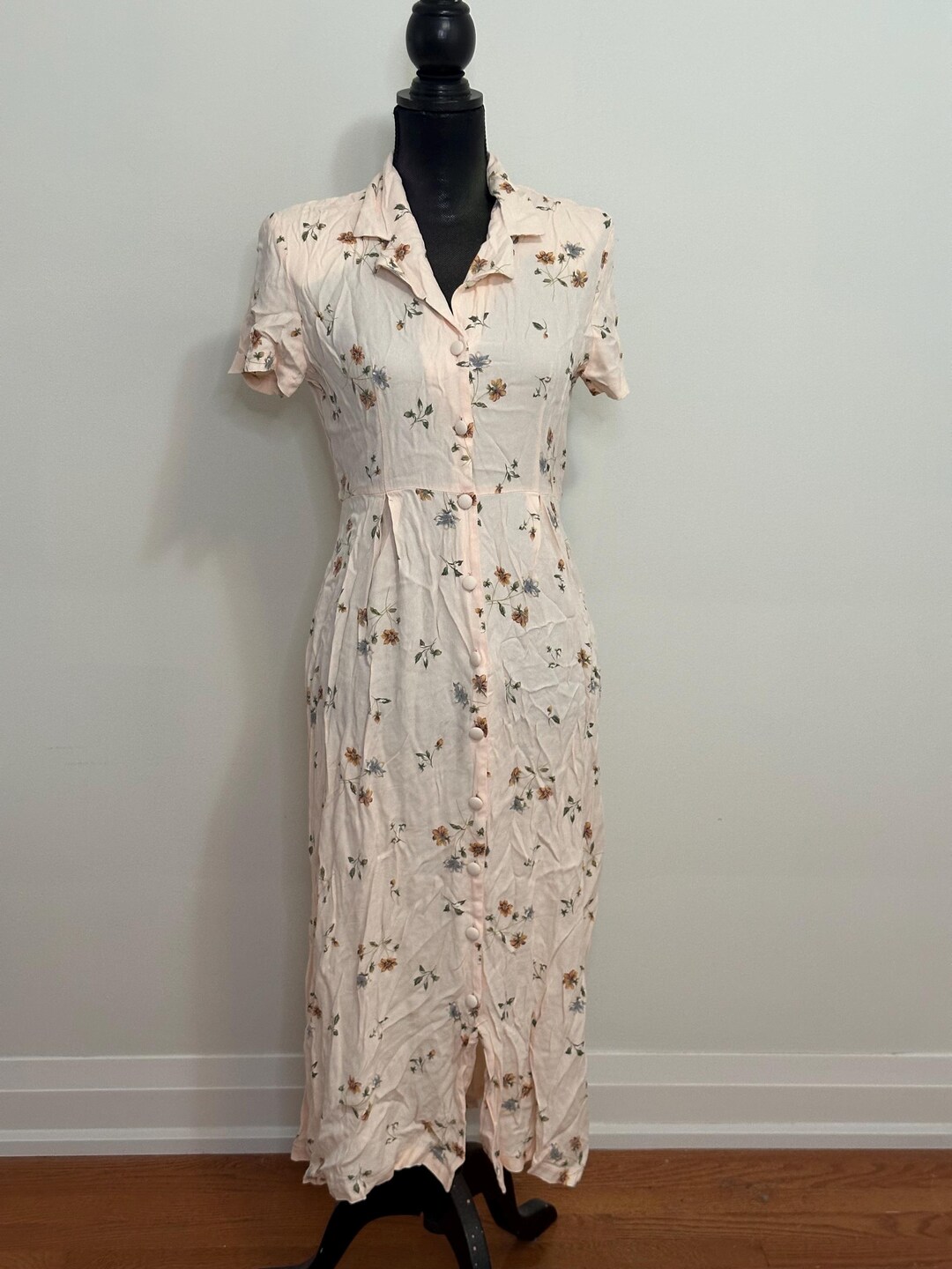 Vintage 1990’s Cartise Dress - Size Small US 4 - Etsy