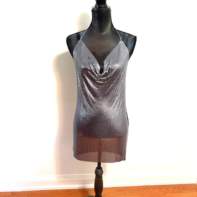 Chainmail Dress - Etsy