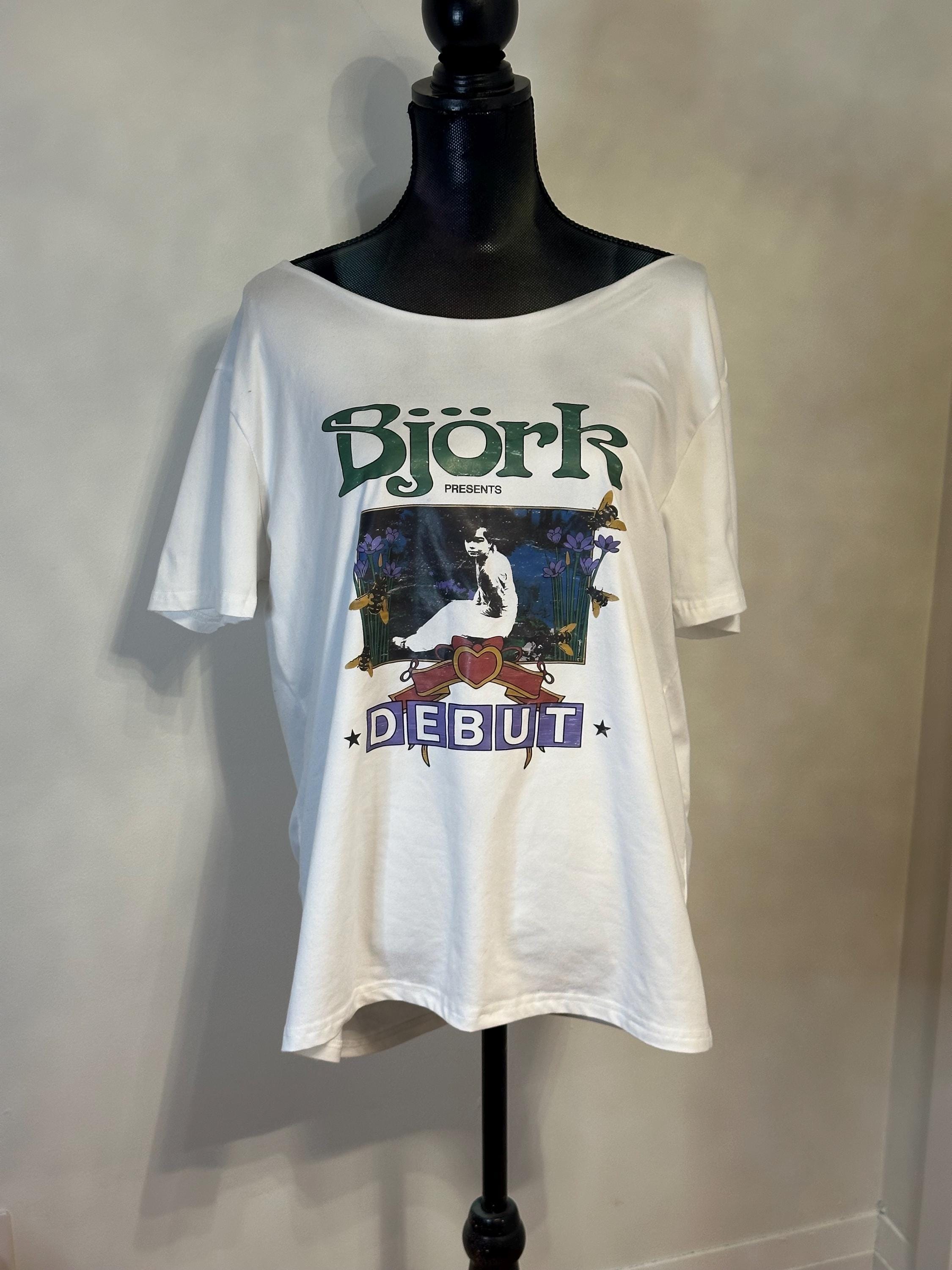 Bjork Debut Tshirt - Etsy Bjork Debut Tshirt - Etsy