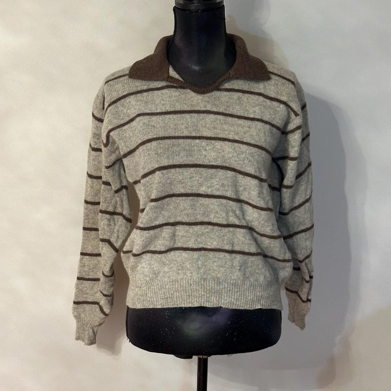 Korean Sweater - Etsy