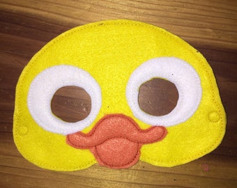Duck mask | Etsy