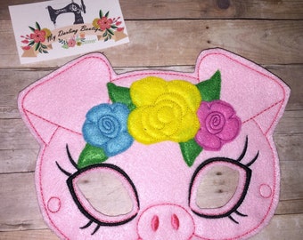 Girly mask | Etsy