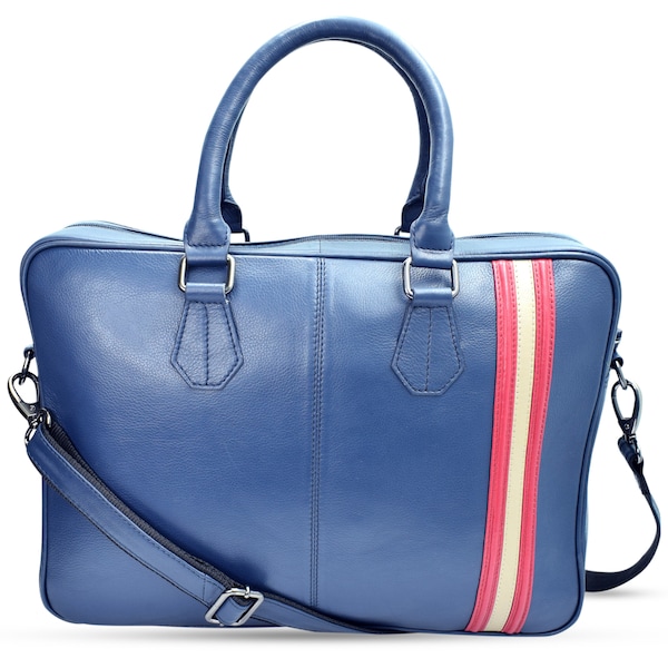 Leather Laptop Bag Handmade - Etsy