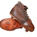Handmade Vintage Leather Child's Football / Rugby Boots A - Etsy UK