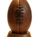 Rugby Ball Mini / Genuine Leather Vintage Rugby Ball With - Etsy