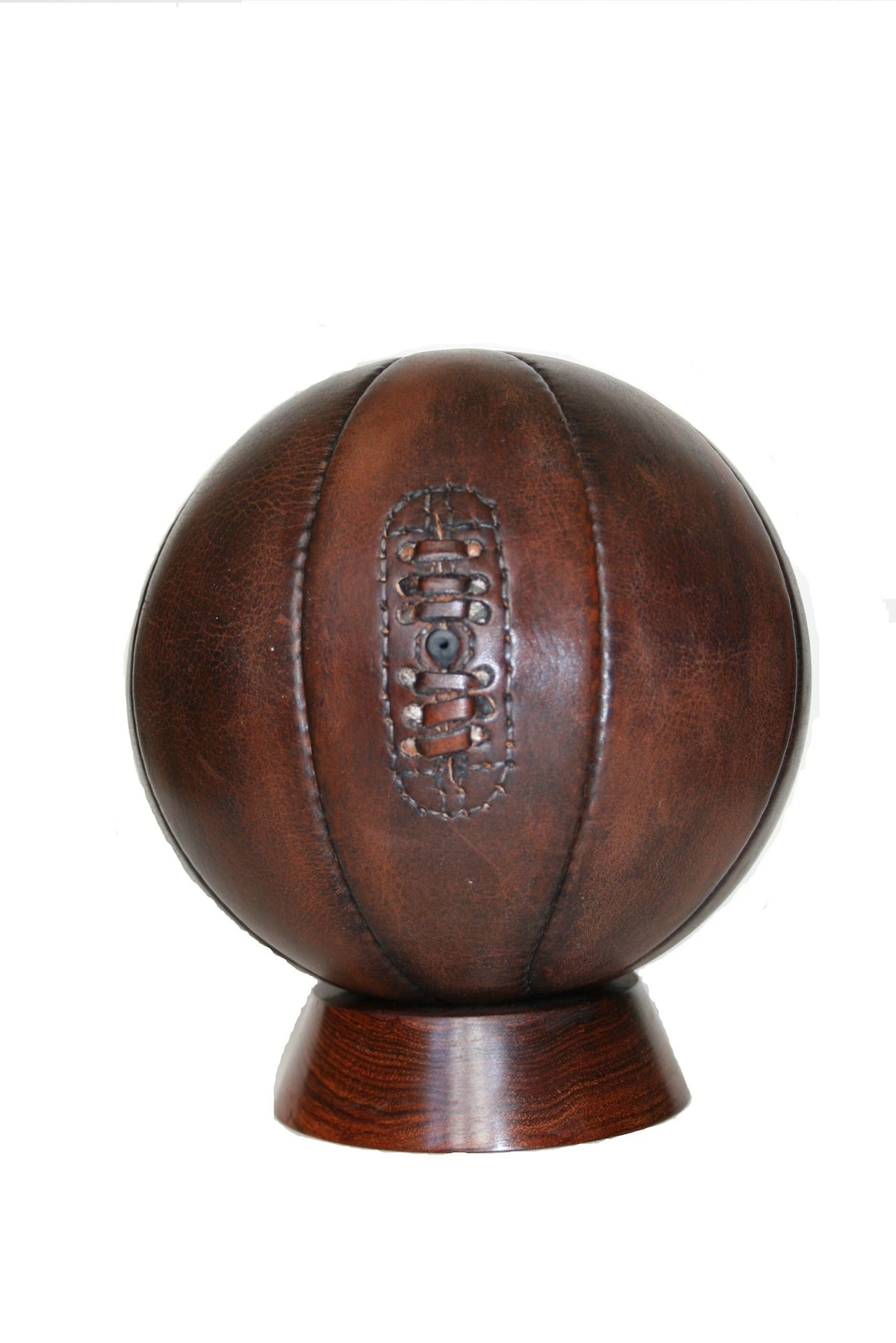 Basketball - Small Leather Basketball From Vintage Sports / Basketball ...