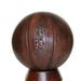 Vintage Mini Basketball With Display Stand / Mini Leather - Etsy