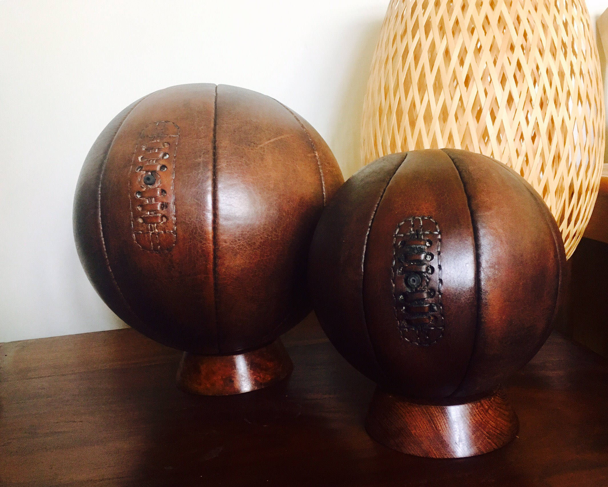 Basketball Small Leather Basketball From Vintage Sports / - Etsy UK