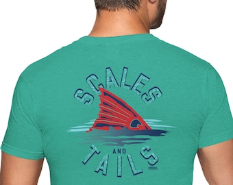 Blue Marlin T-shirt Deep Sea Fishing Fisherman Apparel Salt - Etsy