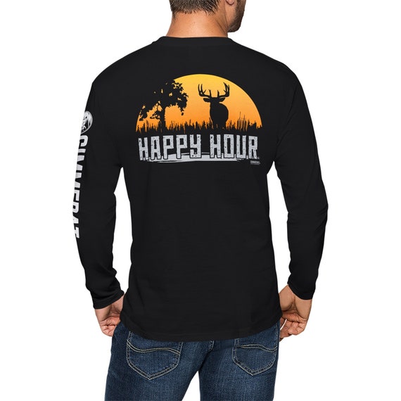 Deer Hunting Long Sleeve Shirt Hunting Gift for Man or Woman - Etsy