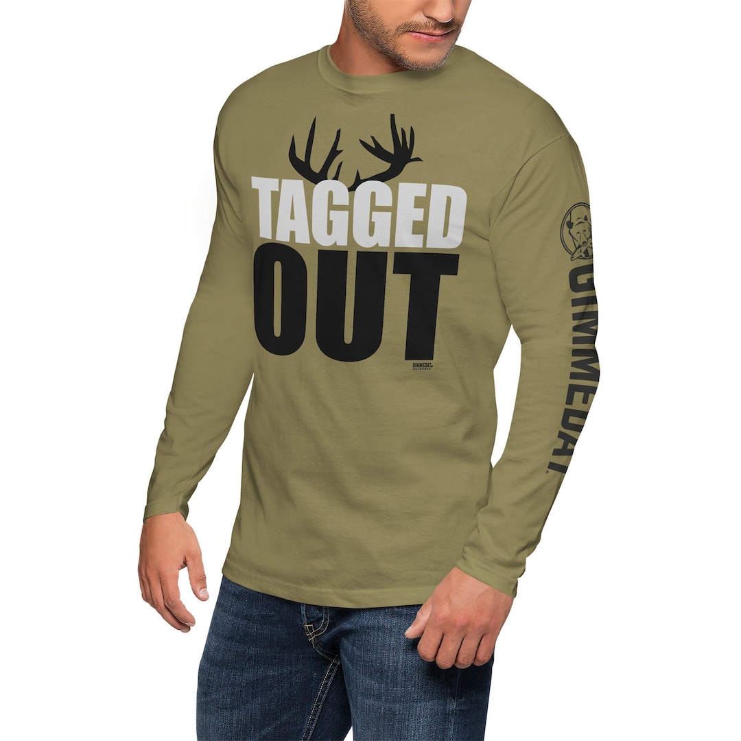 Deer Hunting Long Sleeve Shirt Hunting Gift for Man Woman Dad Father ...