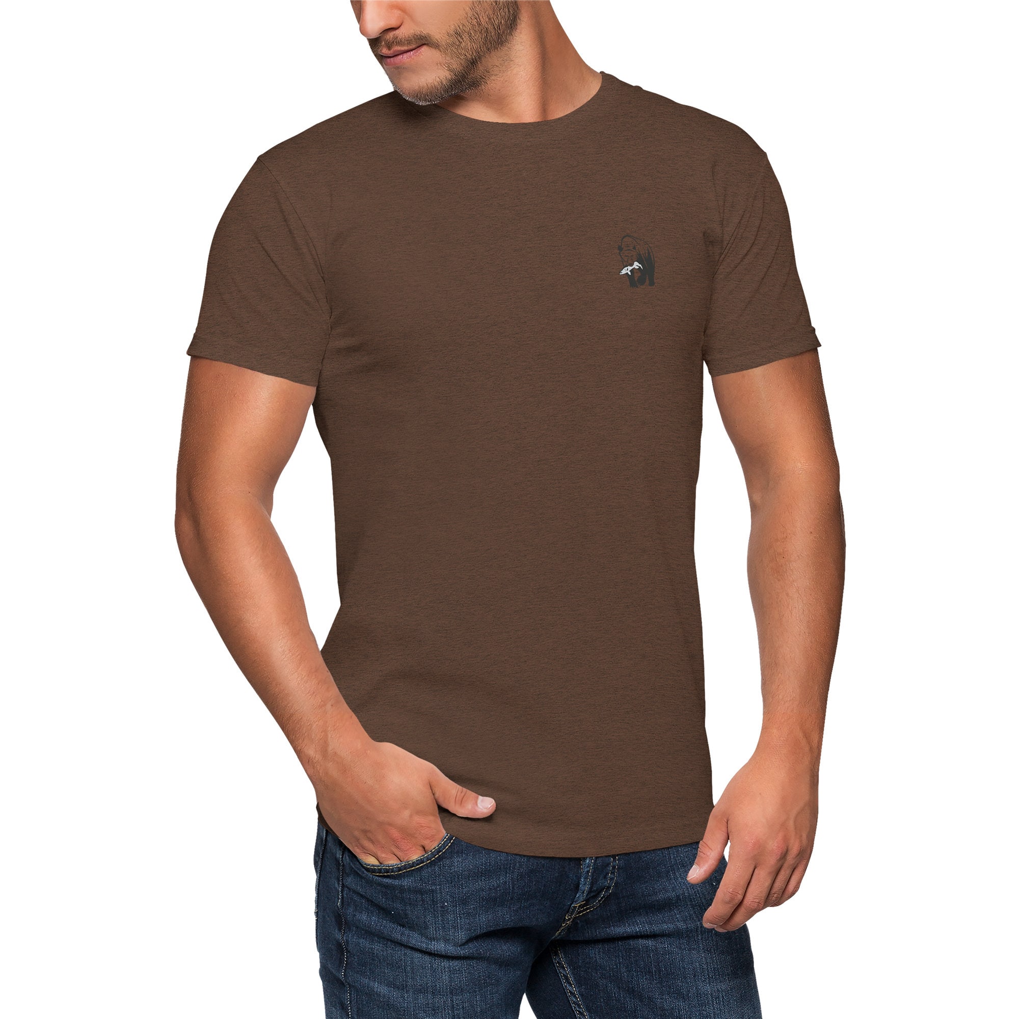 Duck Hunting Short Sleeve Shirt Hunter T-shirt Gift for Him Woman Man ...