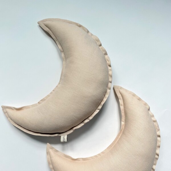 Moon Cushion - Etsy