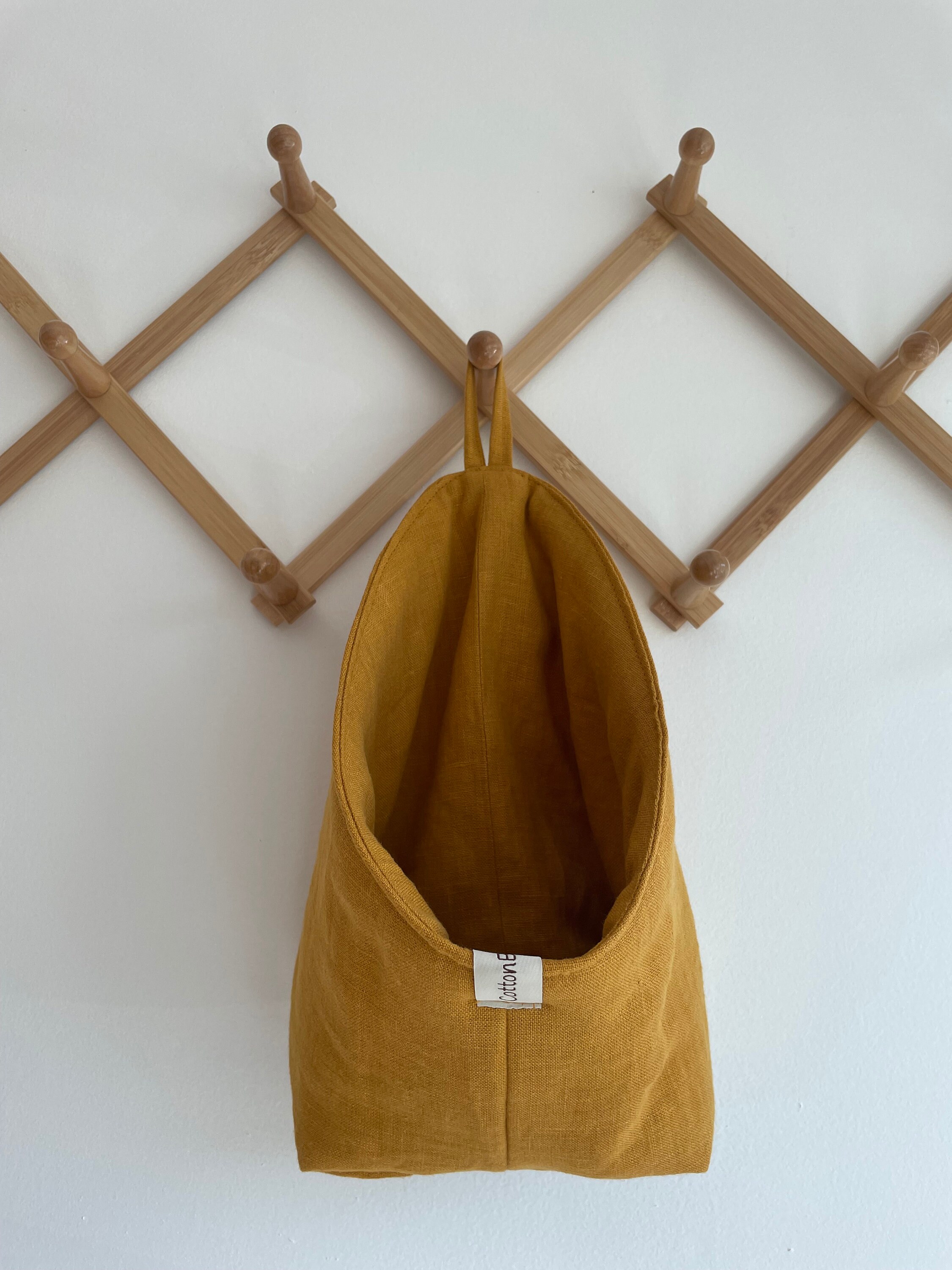 Hanging Wall Pod Storage. Fabric Storage Bin. Home and Living. Baby ...