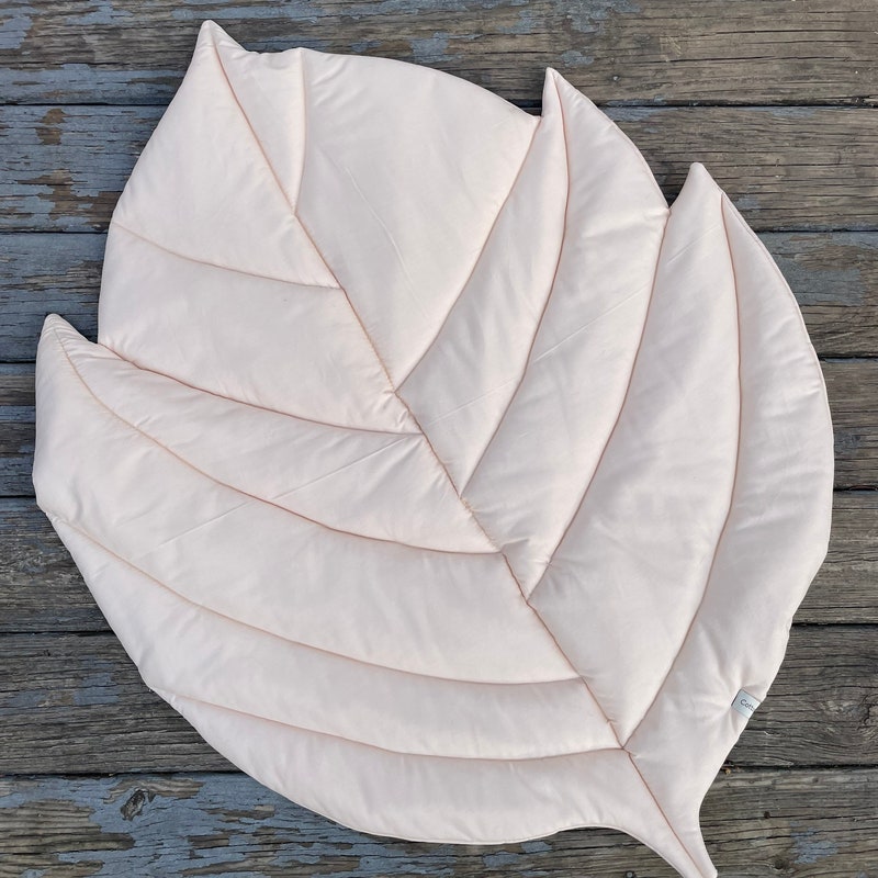 Leaf Playmat - Etsy