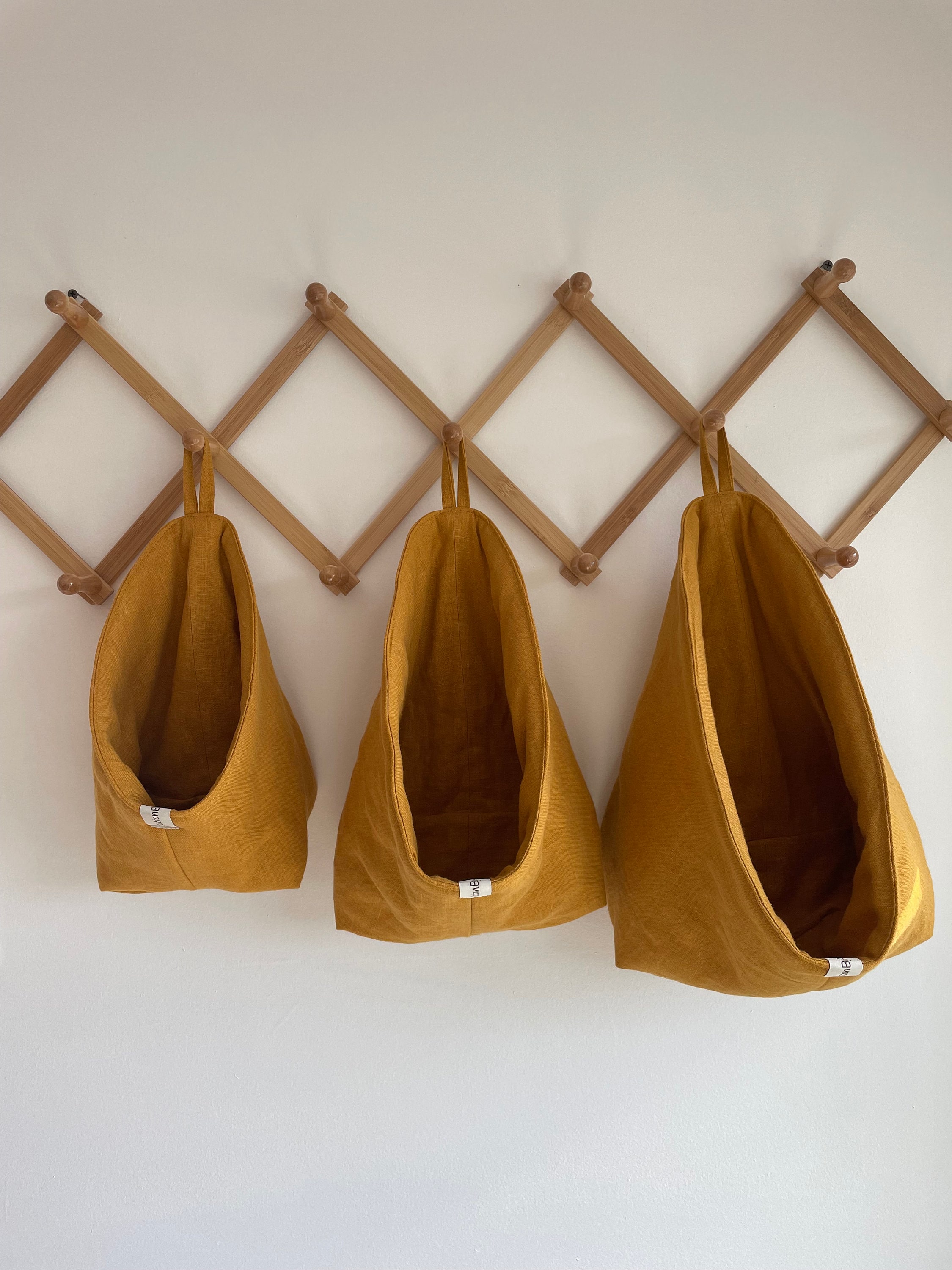 Hanging Wall Pod Storage. Fabric Storage Bin. Home and Living. Baby ...