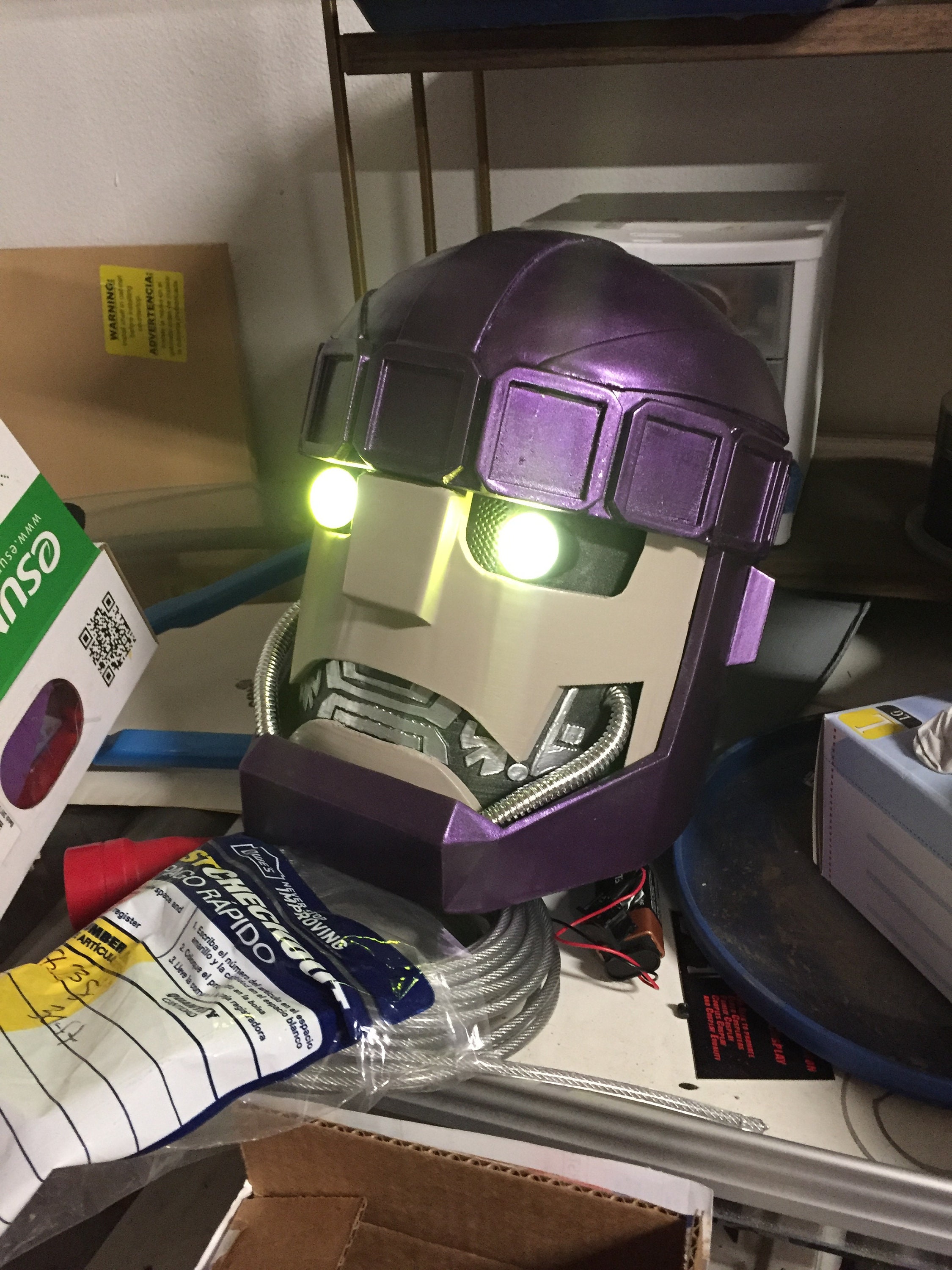 X-men Sentinel Head Helmet for Cosplay or Display 3d Printed - Etsy ...