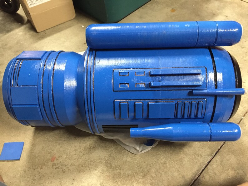 Blue Beetle DC Comics Arm Cannon 3d Printed Cosplay | Etsy