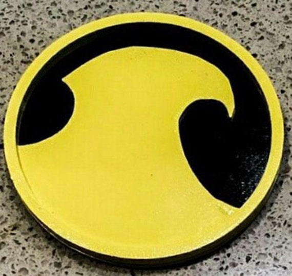 Red Robin Shoulder Badge Emblem DC Comics New 52 - Etsy