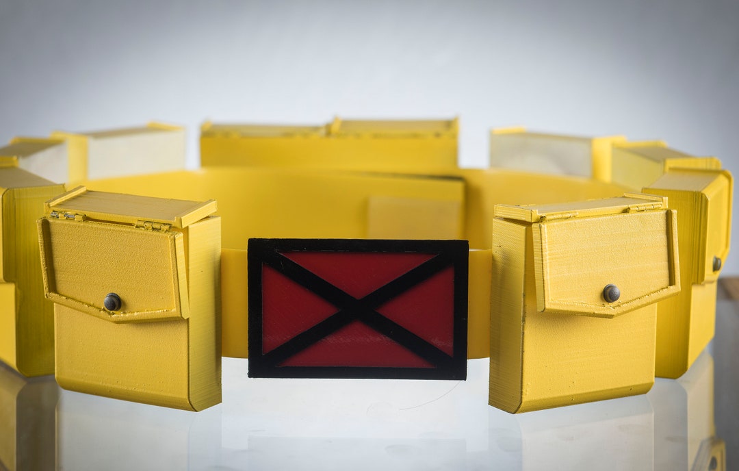 Cyclops 90s Version Belt and Pouch Set - Etsy