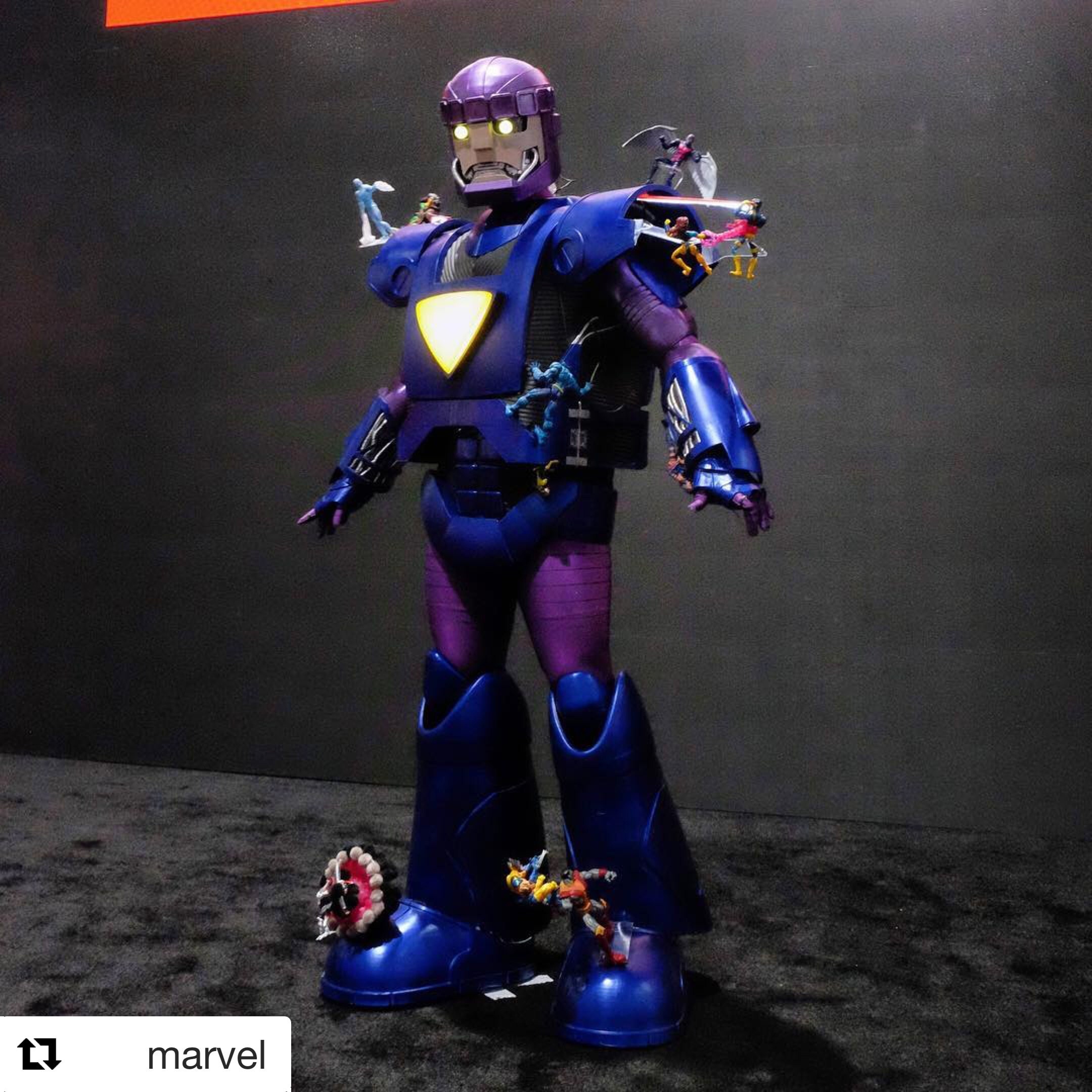 X-men Sentinel Head Helmet for Cosplay or Display 3d Printed | Etsy