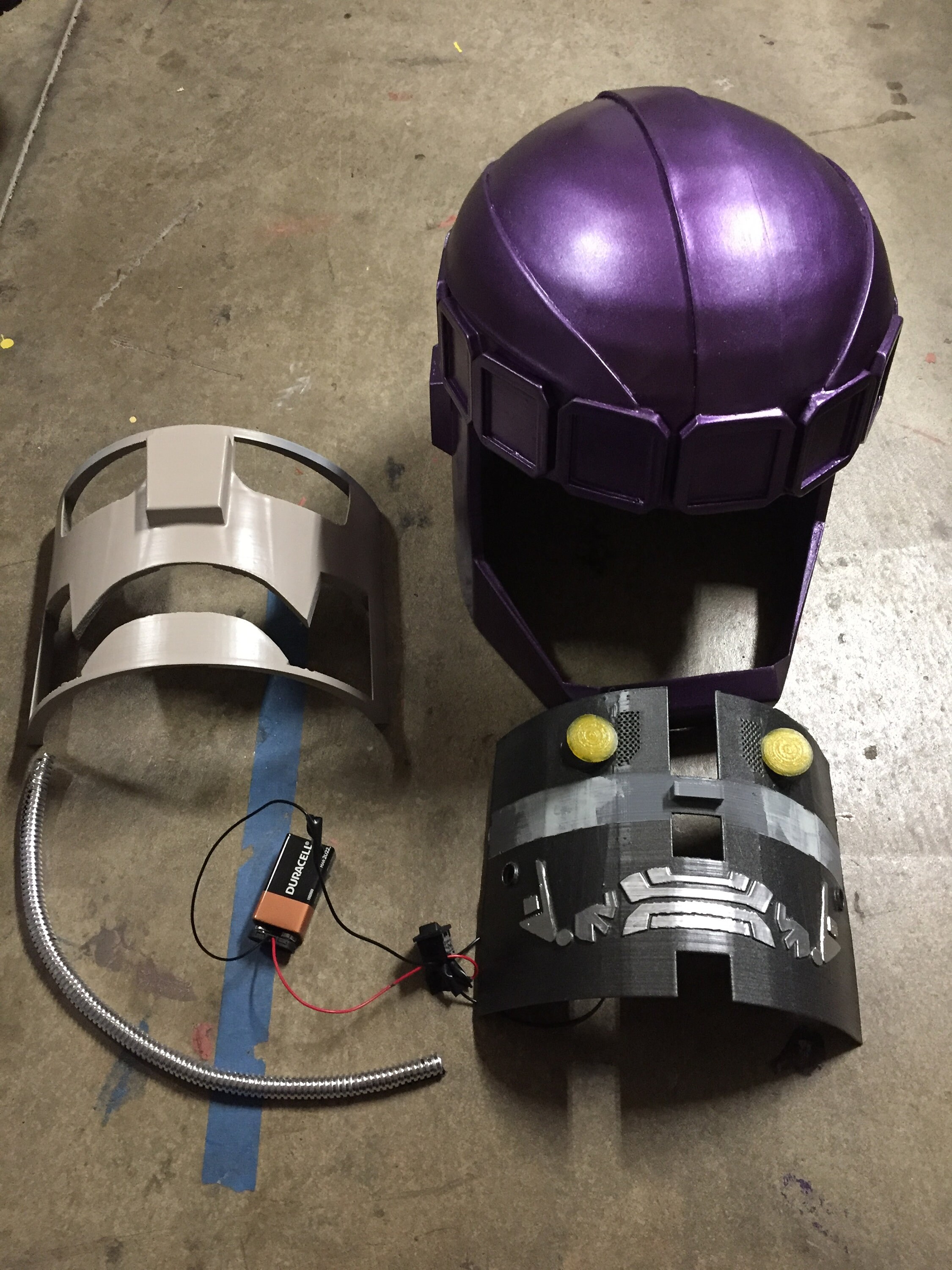 X-men Sentinel Head Helmet for Cosplay or Display 3d Printed - Etsy ...