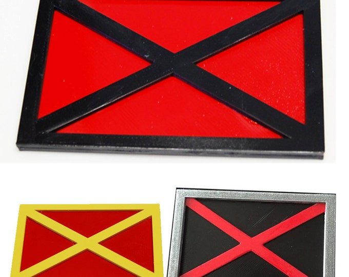 Rectangle X-men Belt Buckle Badge Any Color or Size - Etsy