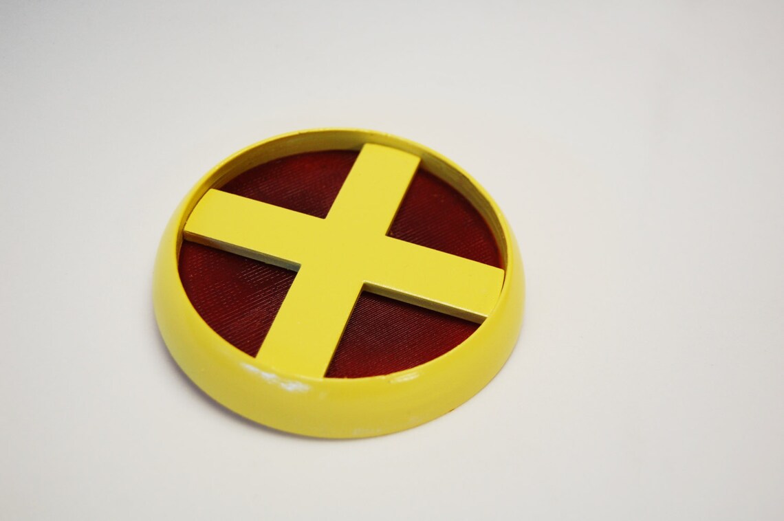 Marvel X-Men Belt Buckle Badge Any Color Any Size Badge | Etsy