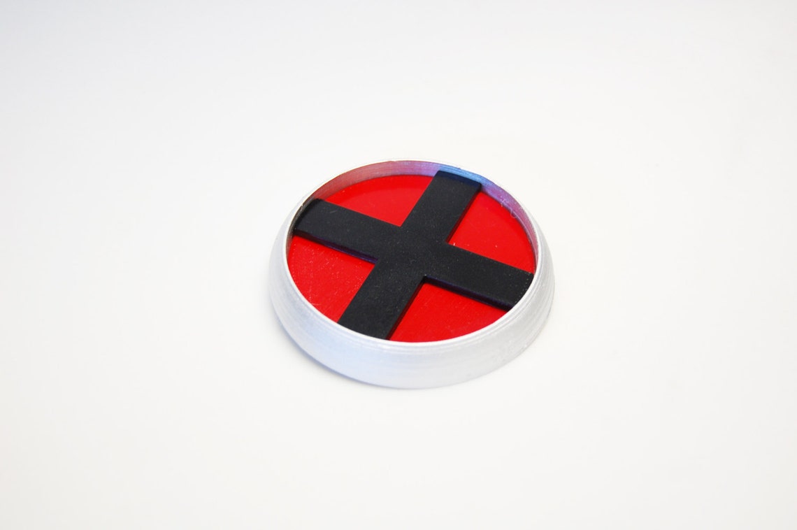 Marvel X-men Belt Buckle Badge Any Color Any Size Badge | Etsy