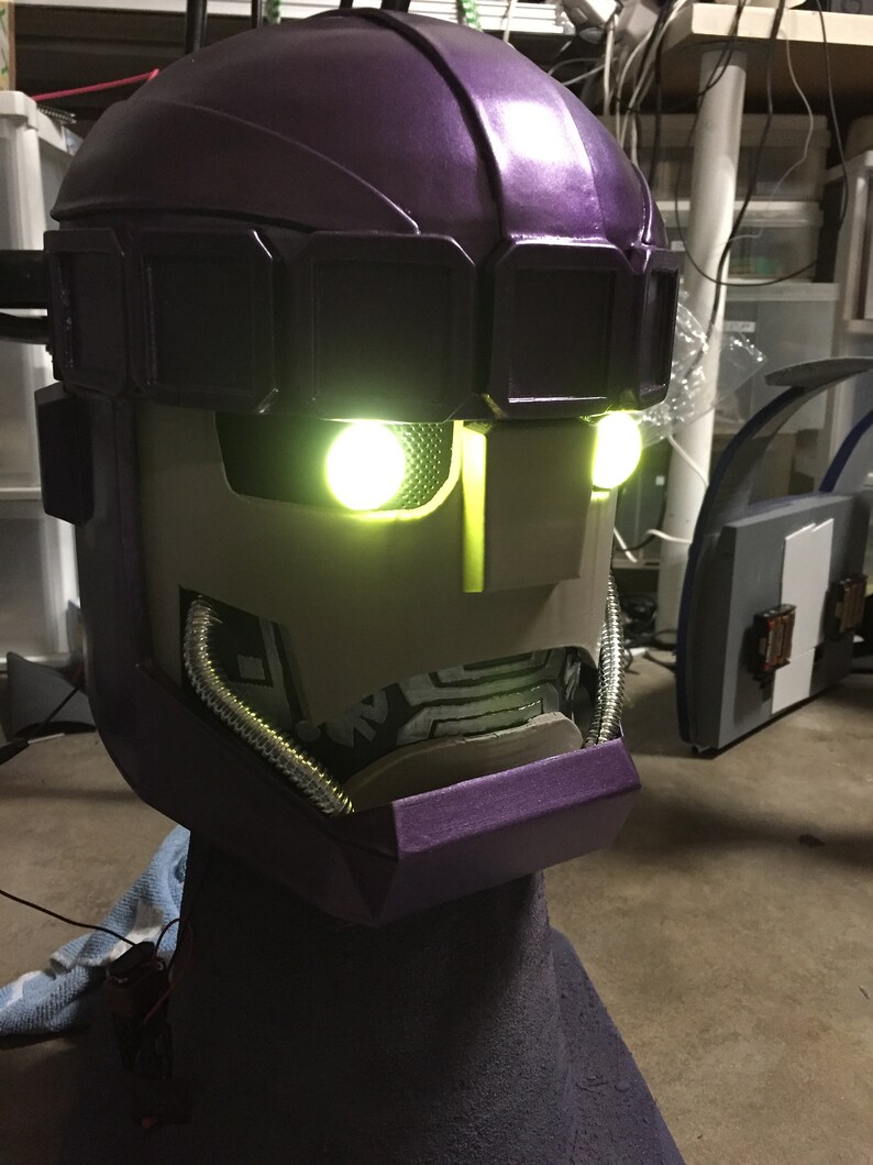 X-men Sentinel Head Helmet for Cosplay or Display 3d Printed - Etsy ...