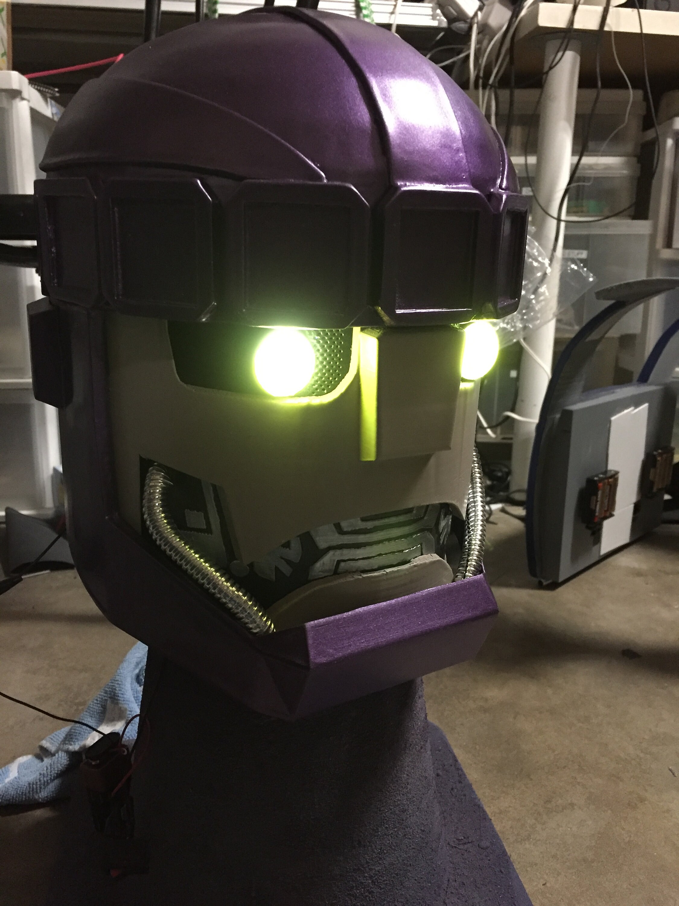 X-men Sentinel Head Helmet for Cosplay or Display 3d Printed - Etsy ...