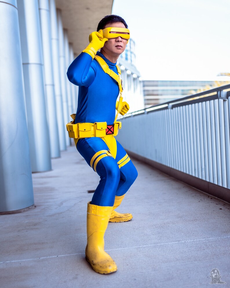Cyclops Visor W/ Optional Leds Marvel 3d Printed X-men - Etsy