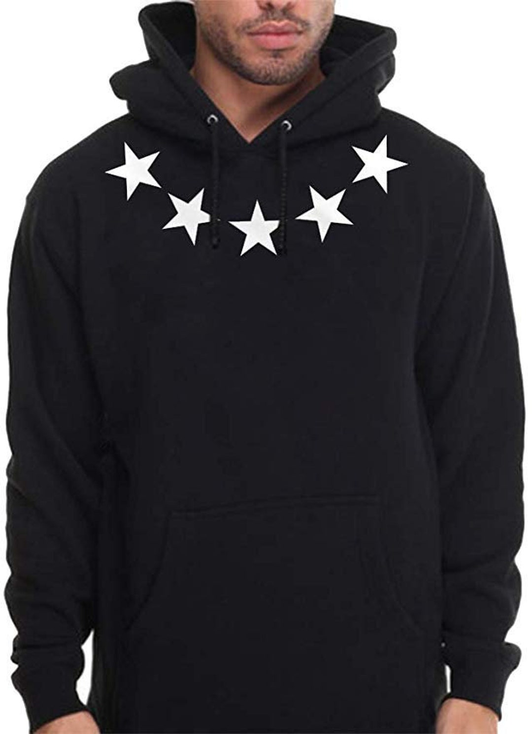 Mens Urban Wear Stars Hoodie NY Hip Hop Clothing Pullover - Etsy