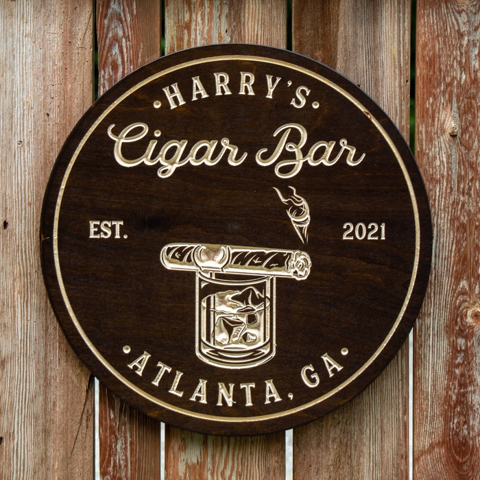 Cigar Room - Etsy