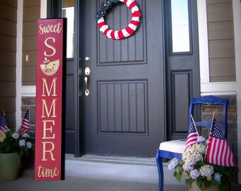 Summer Front Porch Sign - Etsy