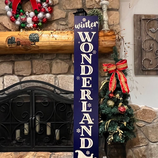 Winter Holiday Signs - Etsy