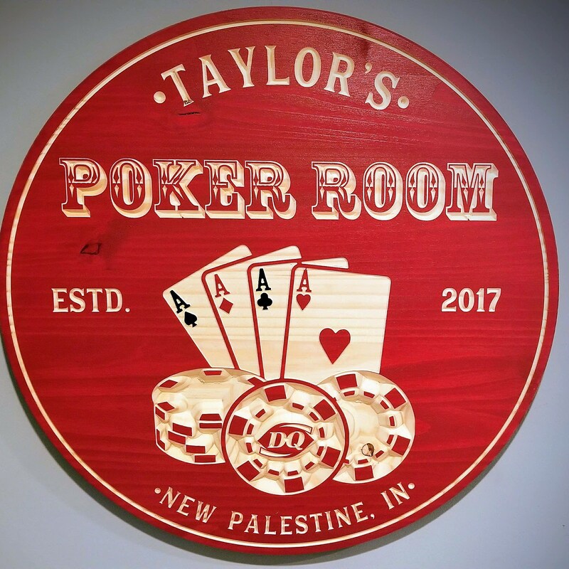 Poker Room Decor - Etsy