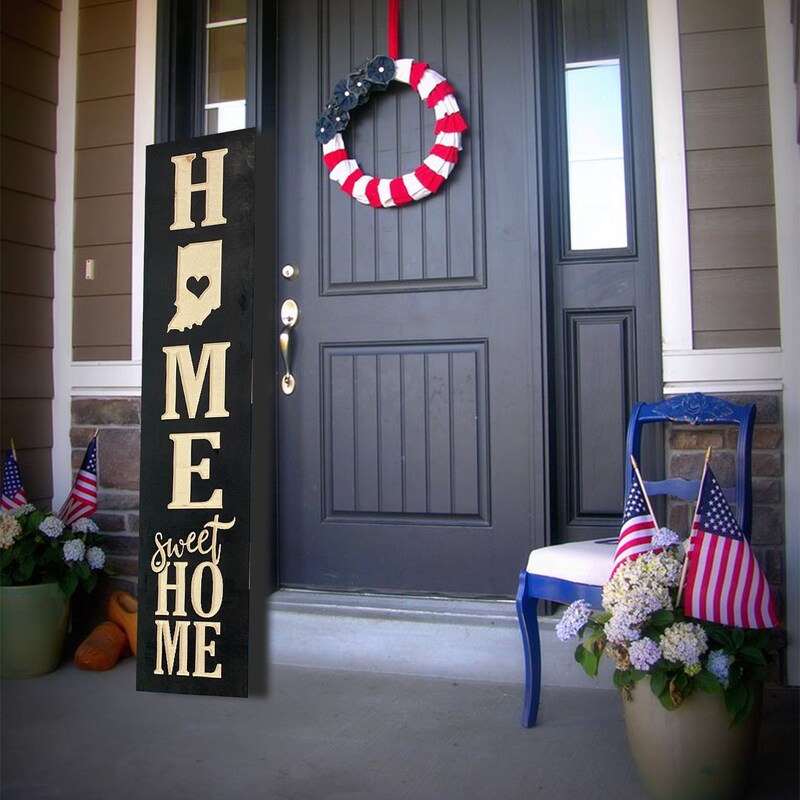 Custom Porch Sign - Etsy