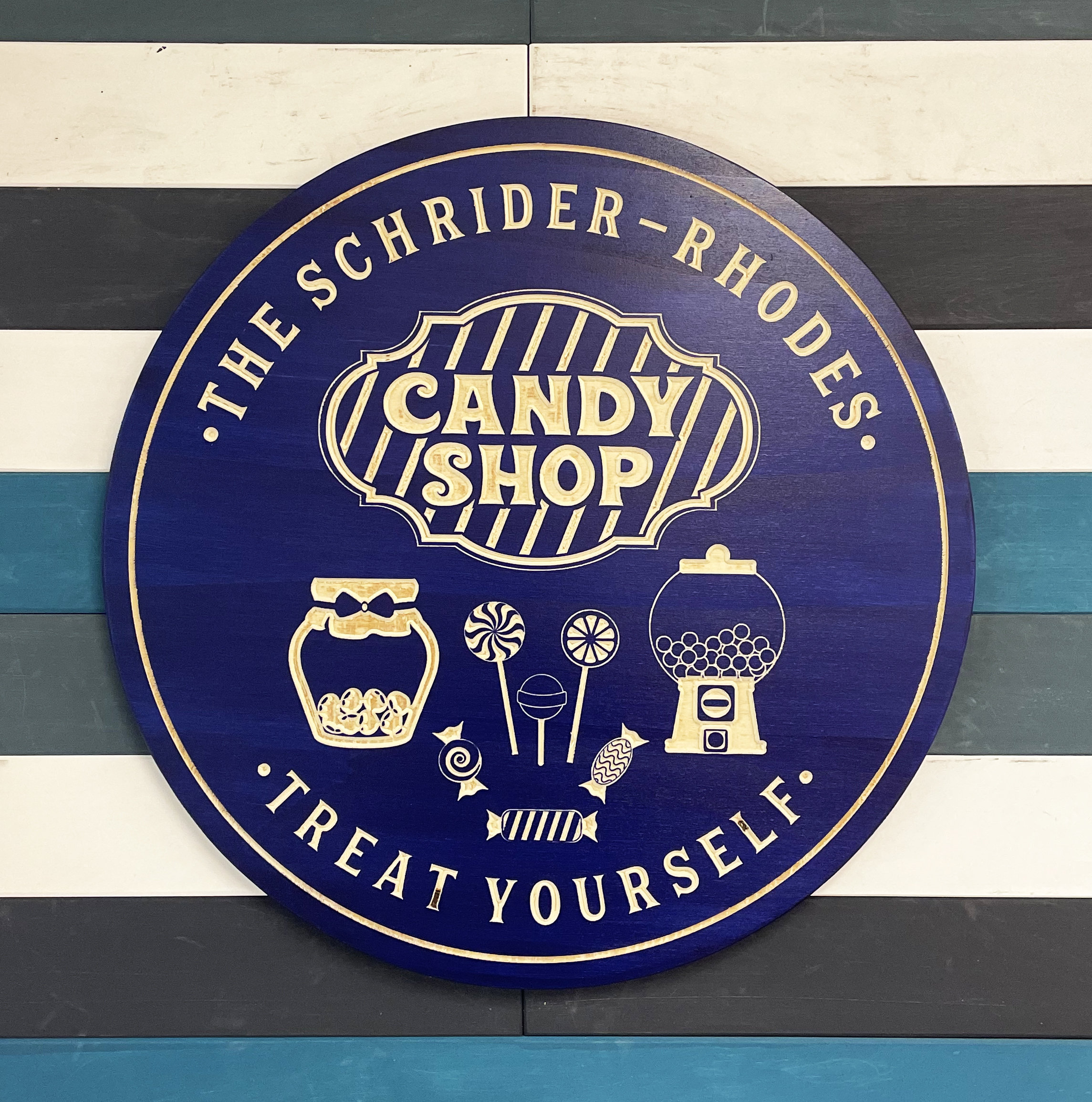 Candy Shop Sign