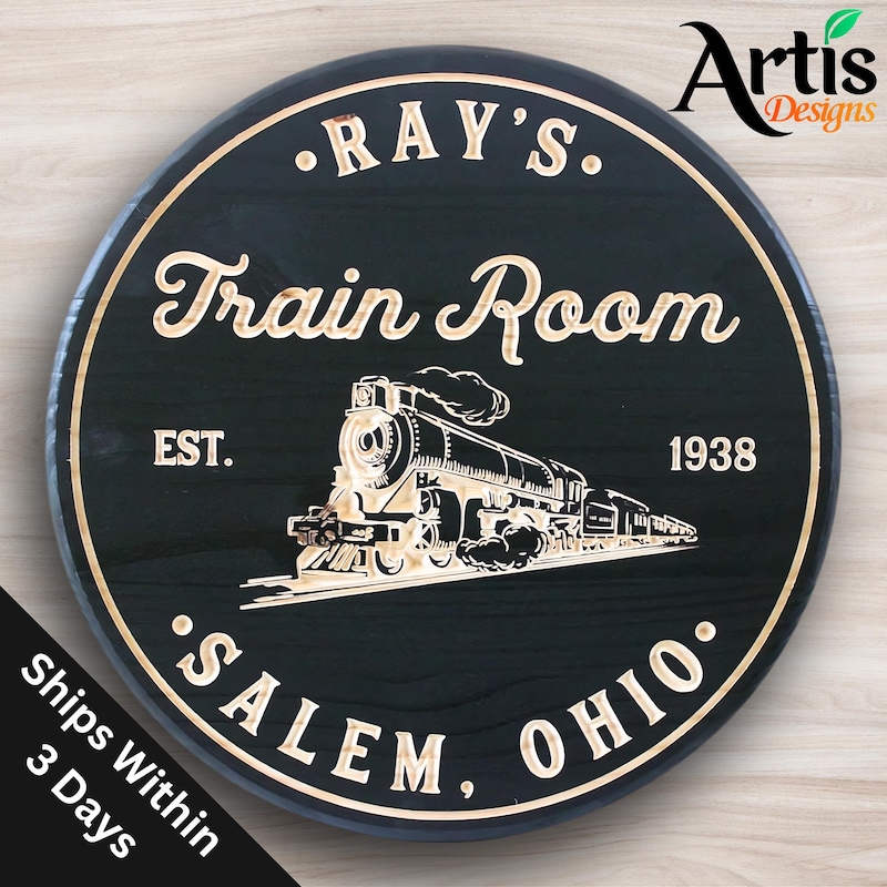 Round and Round Train Steam - Etsy