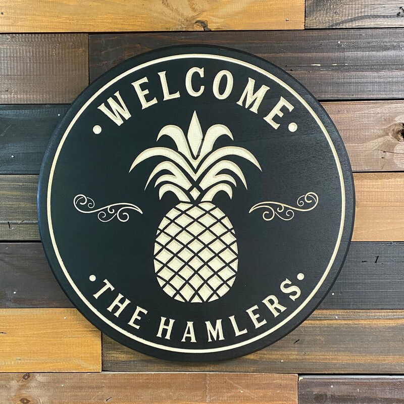 Pineapple Decor - Etsy
