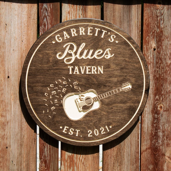Blues Guitar - Etsy