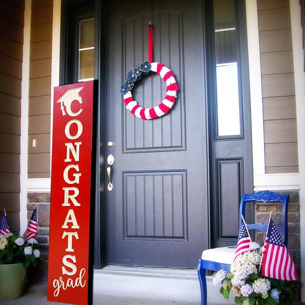 Wood Graduation Signs - Etsy