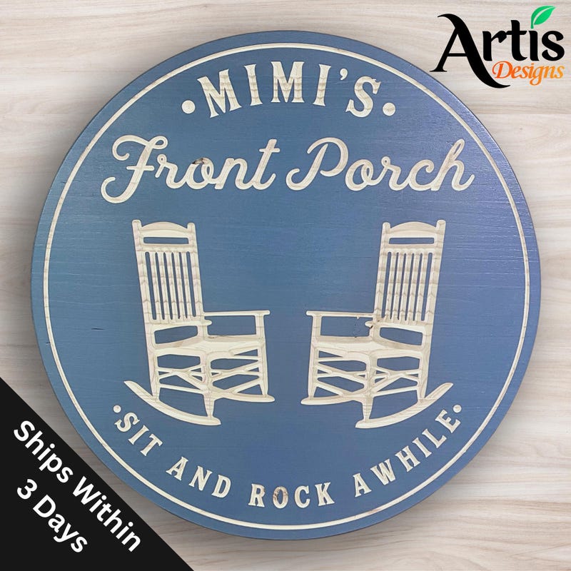 Porch Signs - Etsy