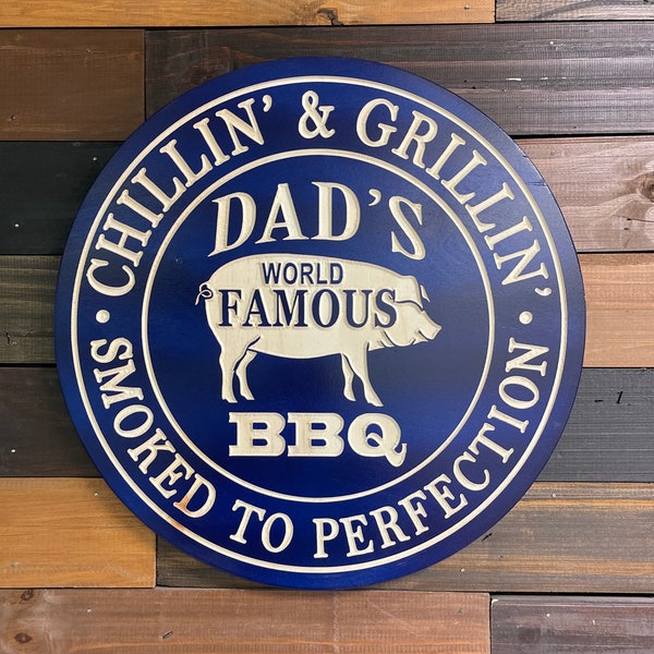 Round Outdoor Grill - Etsy